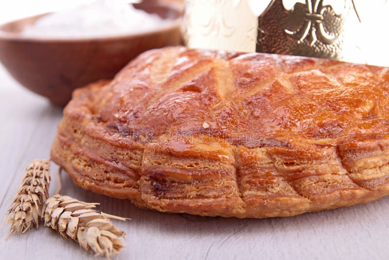 Epiphany cake stock photo. Image of holiday, galette - 28622832