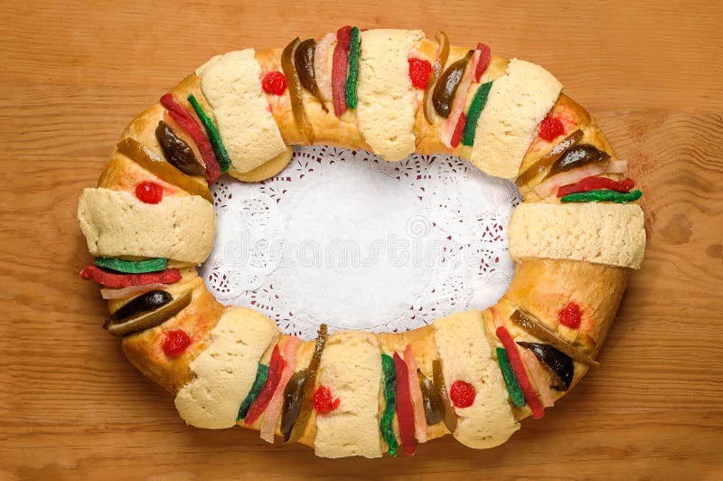 Hot Chocolate with Epiphany Cake, Kings Cake, Rosca De Reyes or Roscon ...