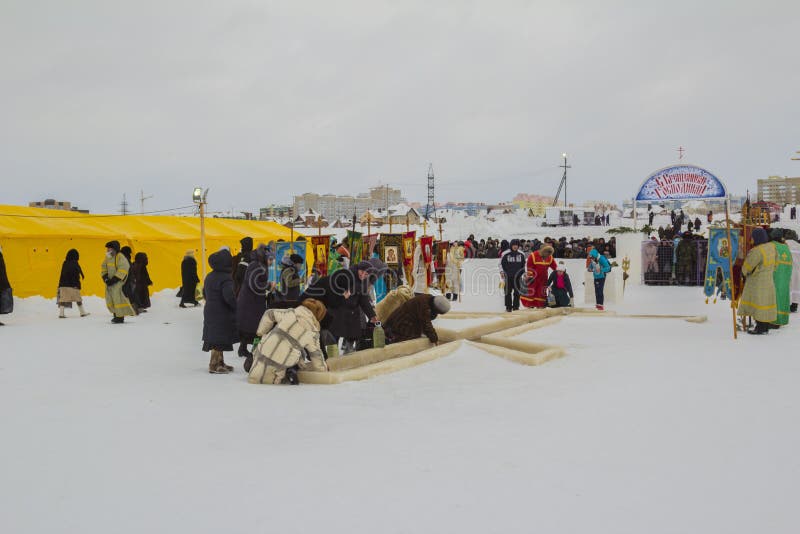 Epiphany . editorial image. Image of cross, winter, clouds - 49196345