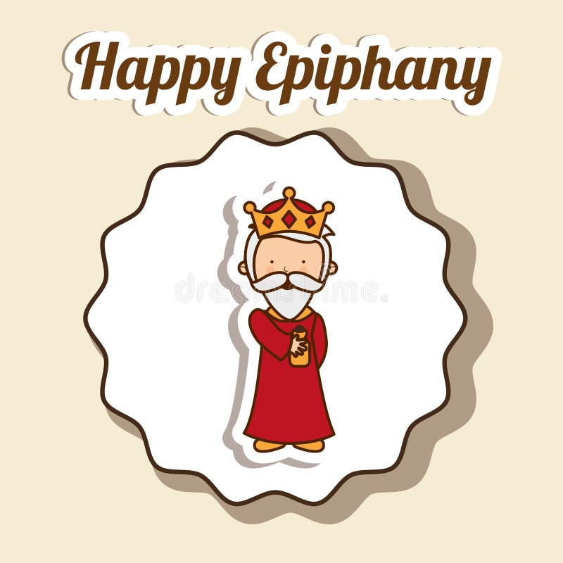 Epiphany design stock vector. Illustration of merry, design - 47572731