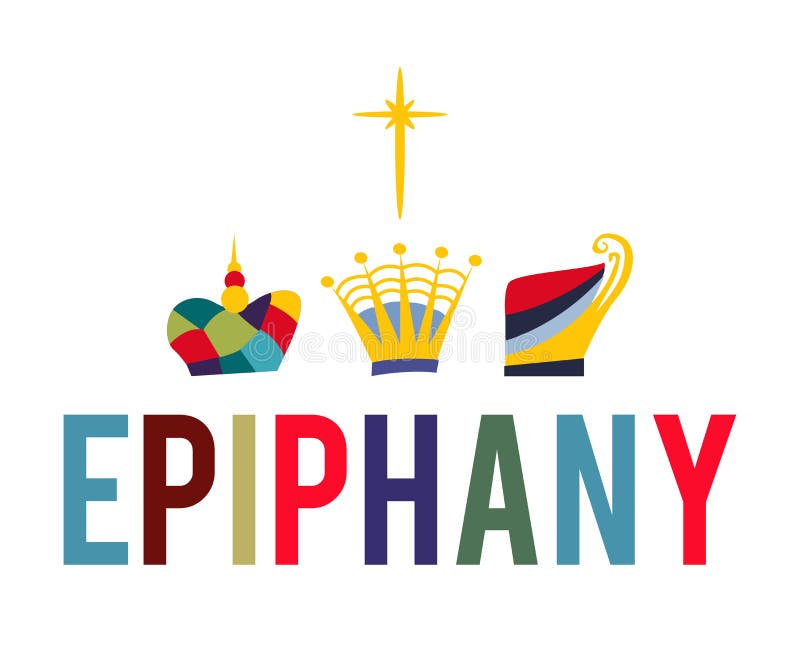 Epiphany stock vector. Illustration of family, born - 166146832