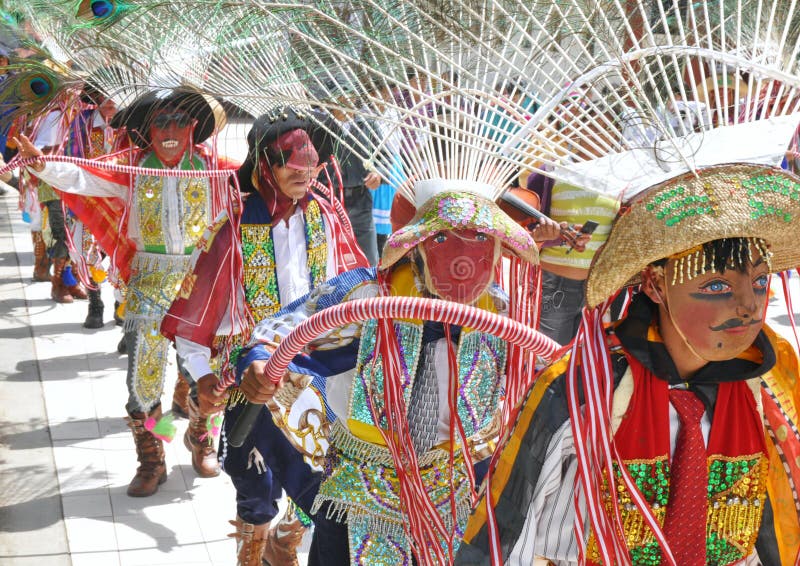 Epiphany Festival Goers editorial stock image. Image of tradition ...