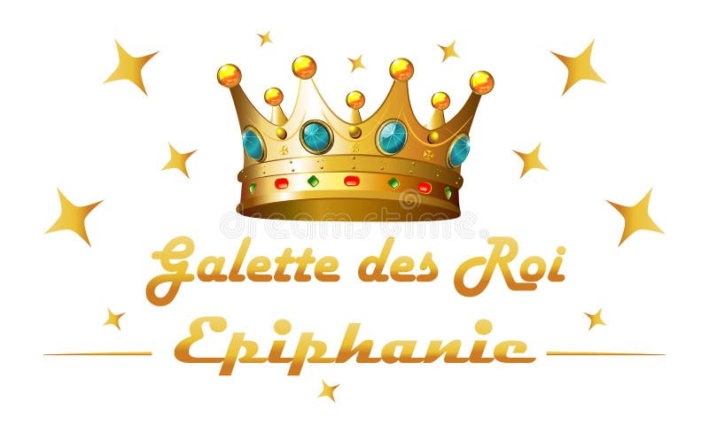 Galette Des Rois Stock Illustrations – 31 Galette Des Rois Stock ...