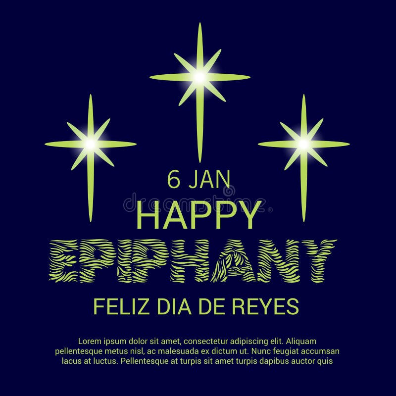 Epiphany stock illustration. Illustration of cartoon - 83206865