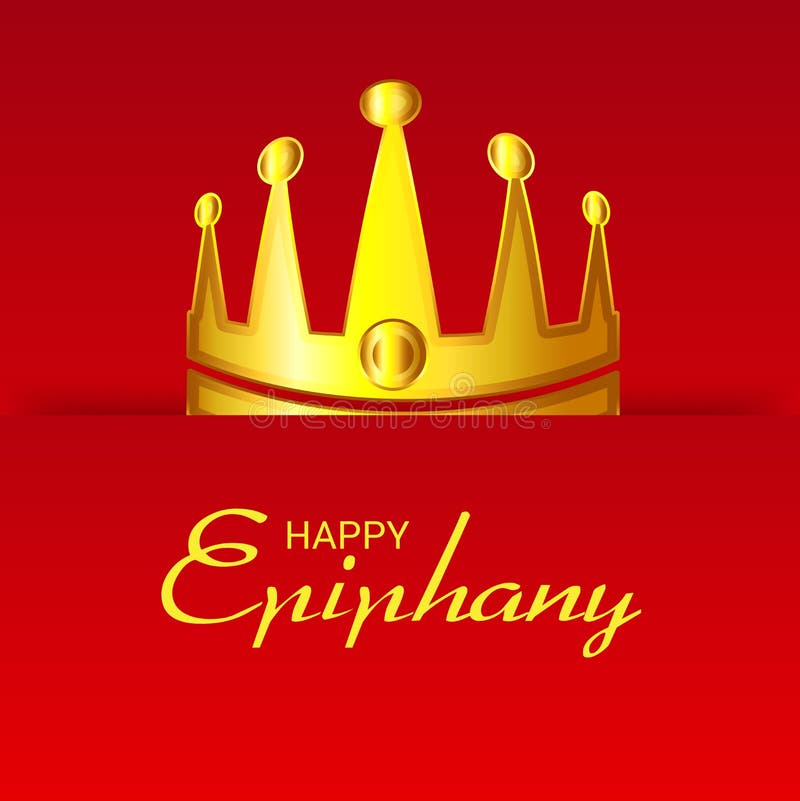 Epiphany stock illustration. Illustration of greeting - 83236694