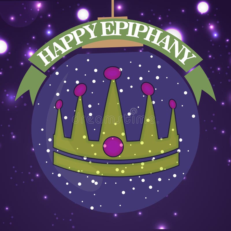 Epiphany stock illustration. Illustration of religious - 83236954