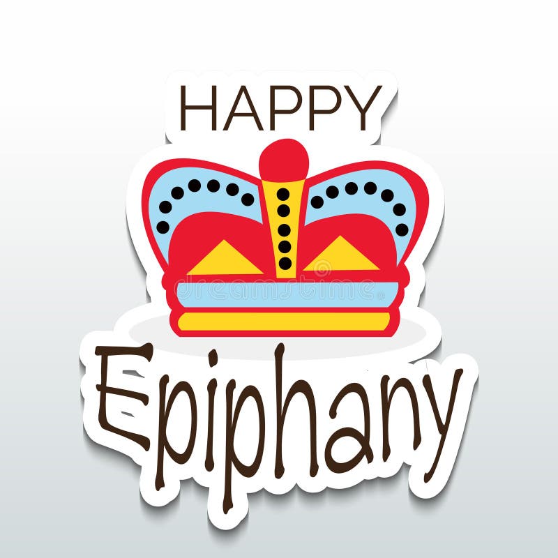 Epiphany stock illustration. Illustration of decoration - 64515461