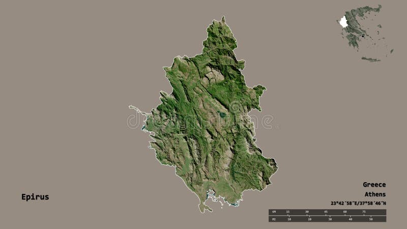 Epirus Map Stock Illustrations – 85 Epirus Map Stock Illustrations ...