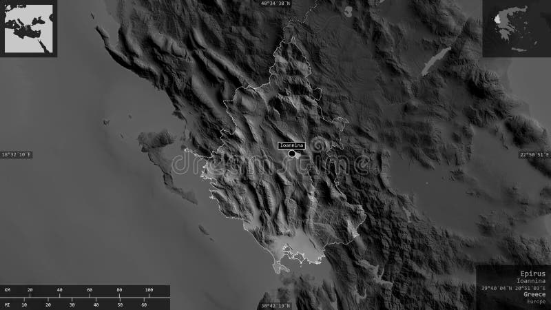 Epirus Map Stock Illustrations – 92 Epirus Map Stock Illustrations ...