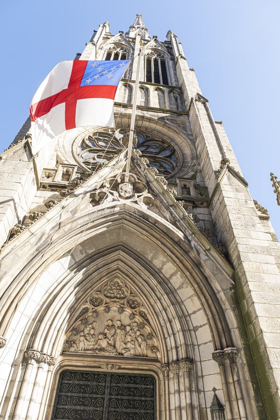 Episcopal flag stock image. Image of flag, view, worship - 174821925