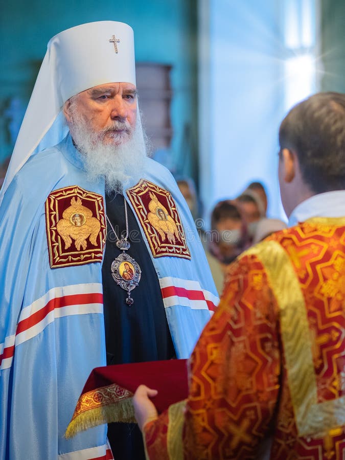 Episcopal Liturgy, Divine Service and Procession with the Consecration ...
