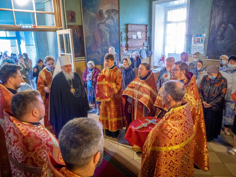 Episcopal Liturgy, Divine Service and Procession with the Consecration ...