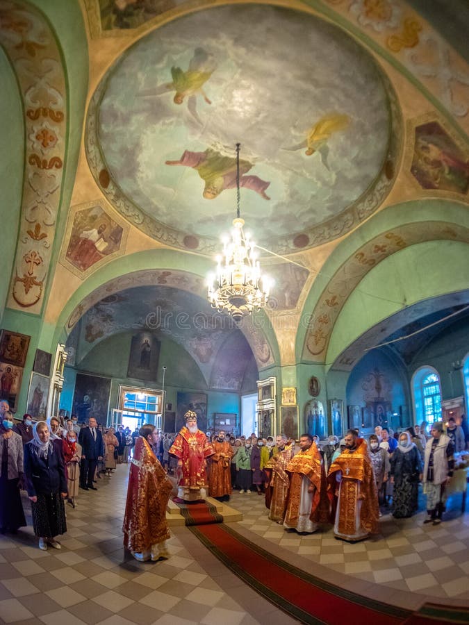 Episcopal Liturgy, Divine Service and Procession with the Consecration ...
