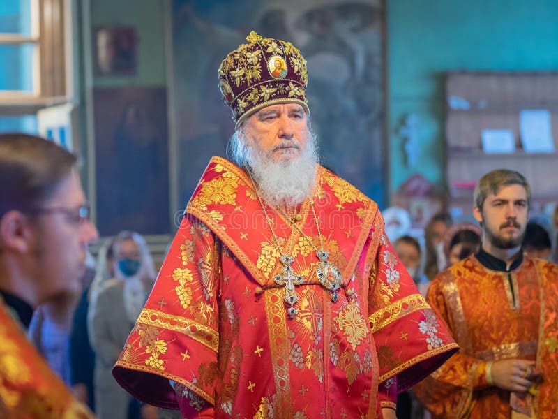 Divine Service with Pope Franciscus. Editorial Photography - Image of ...