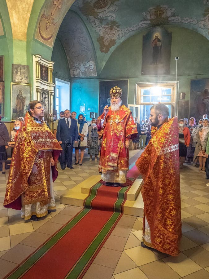 Episcopal Liturgy, Divine Service and Procession with the Consecration ...