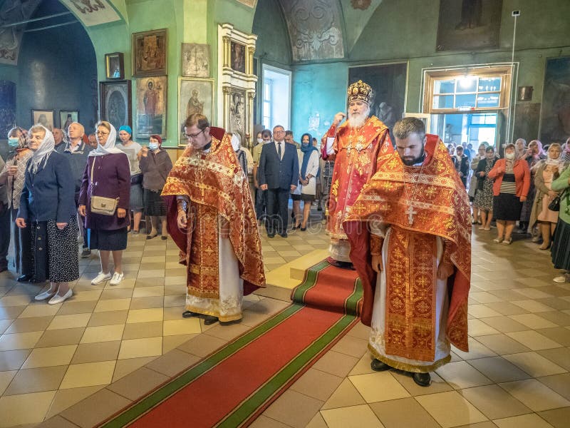 Episcopal Liturgy, Divine Service and Procession with the Consecration ...