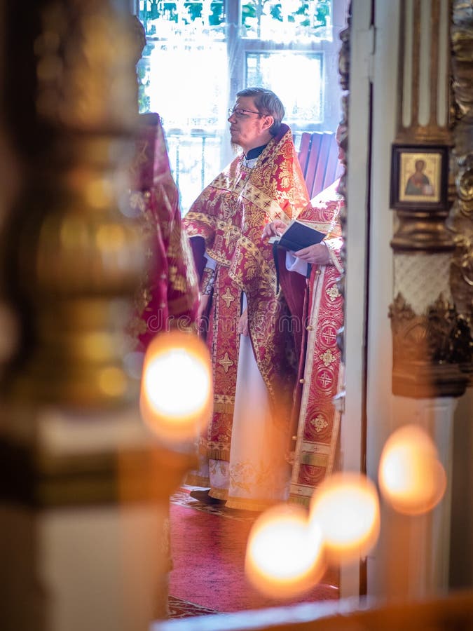 Episcopal Liturgy, Divine Service and Procession with the Consecration ...