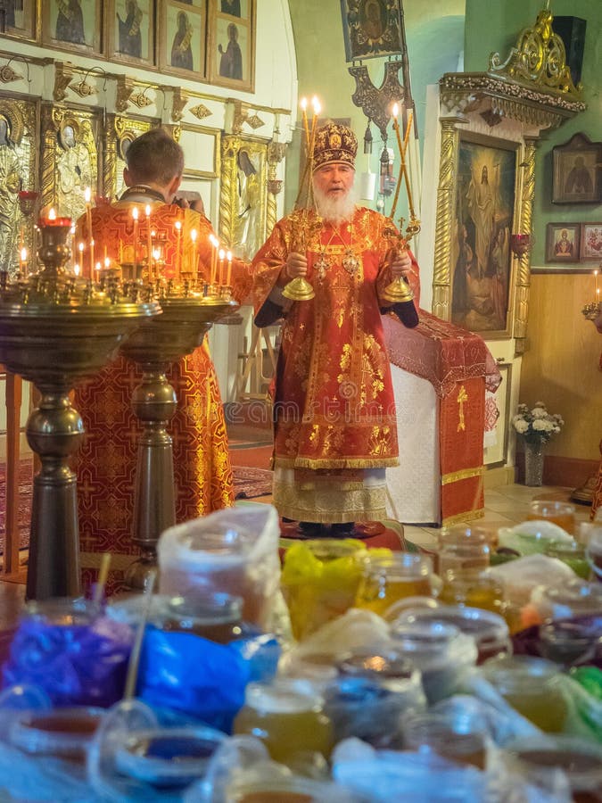Episcopal Liturgy, Divine Service and Procession with the Consecration ...