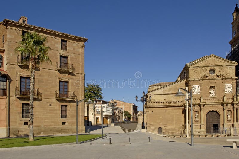 Calahorra Cathedral La Rioja Stock Image - Image of gothic, spain: 33340061