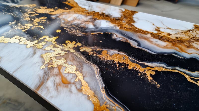 Epoxy marble stock image. Image of outback, empty, house - 354645721