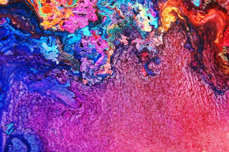 Epoxy Resin Abstract Texture Stock Photo - Image of macro, design ...