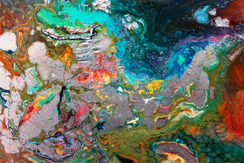 Epoxy Resin Abstract Texture Stock Photo - Image of resin, contemporary ...