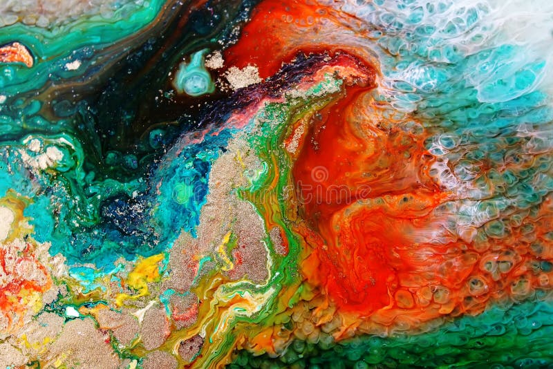 Epoxy Resin Abstract Texture Stock Image - Image of close, wallpaper ...