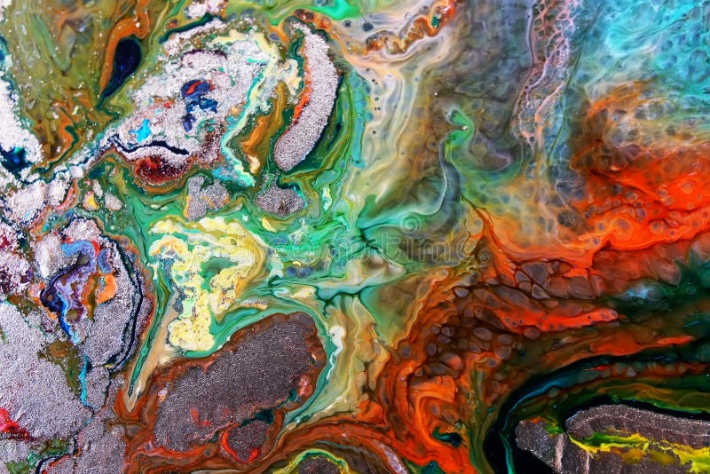 Epoxy Resin Abstract Texture Stock Photo - Image of creativity, liquid ...