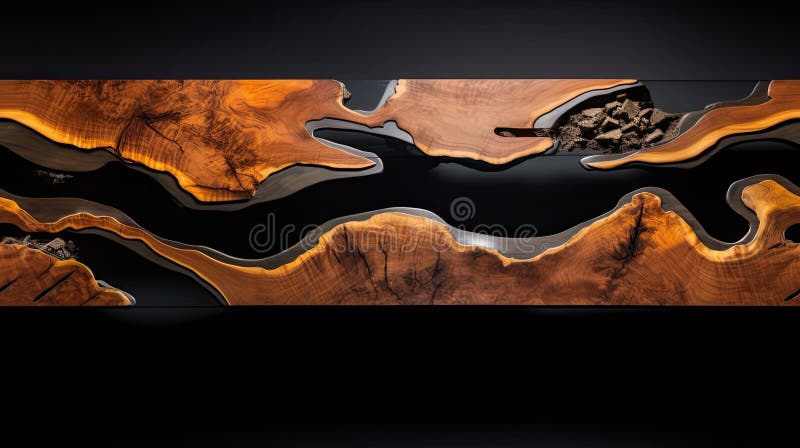 Epoxy Resin and Varnished Luxury Wood Processing, the Intricate Details ...