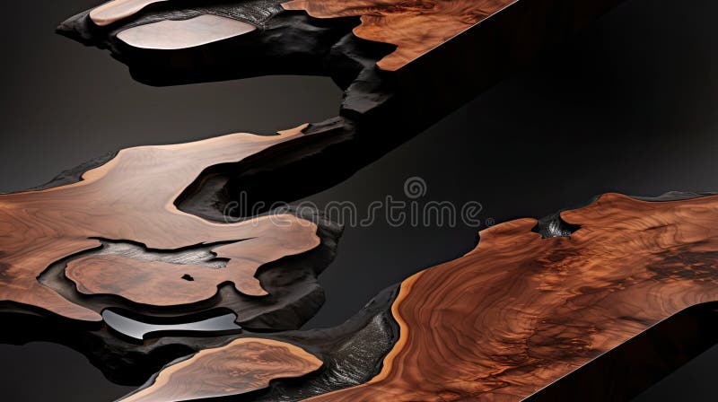 Epoxy Resin and Varnished Luxury Wood Processing, the Intricate Details ...