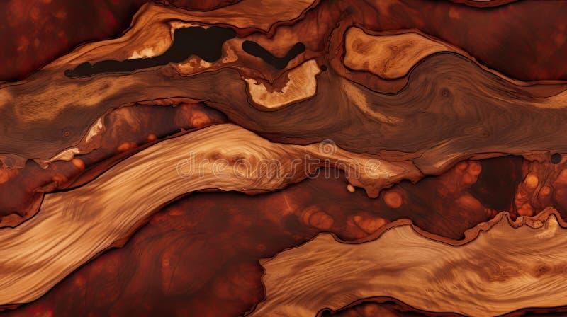 Epoxy Resin and Varnished Luxury Wood Processing, the Intricate Details ...