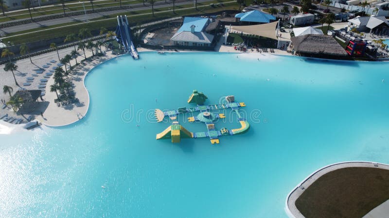 Epperson Lagoon Resort, Florida Editorial Stock Photo - Image of ...