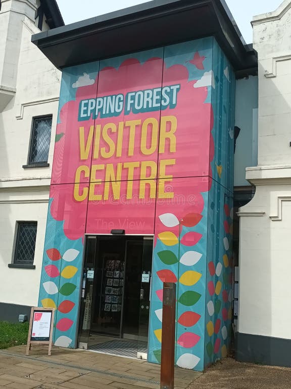 Epping Forest Visitors Centre Editorial Photo - Image of poster ...