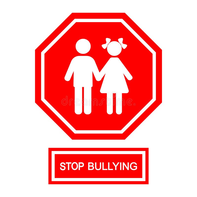 Bullying Sign Stock Illustrations – 3,227 Bullying Sign Stock ...