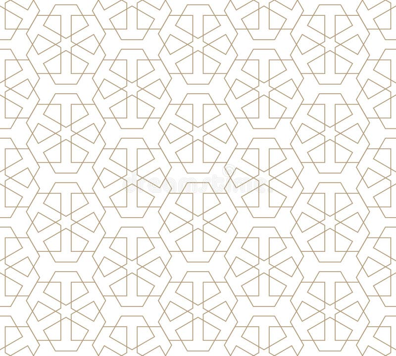 Geometric Islamic Vector Design, Arabesque Pattern, Arabic Ornament ...