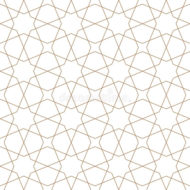 Geometric Islamic Vector Design, Arabic Ornament, Arabic Oriental ...