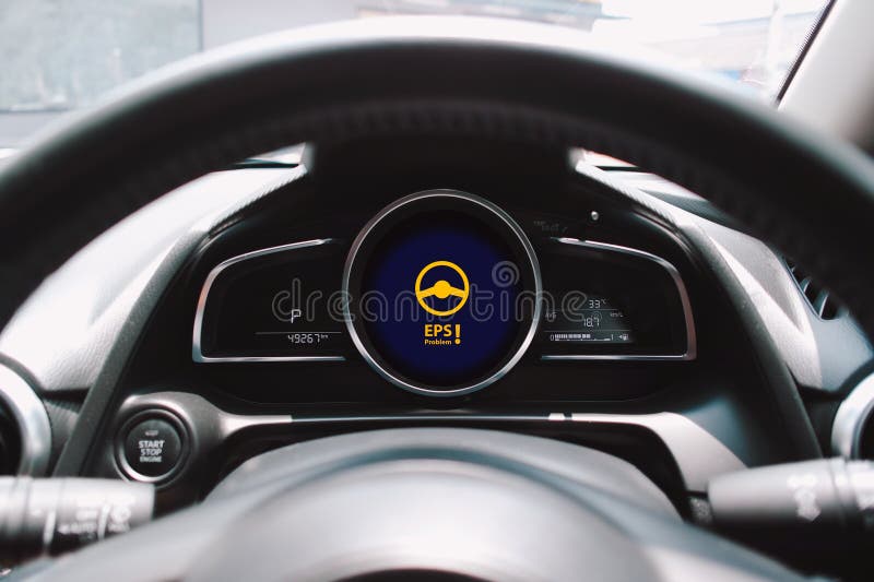 The EPS Electronic Power Steering Light Malfunction on Screen ...