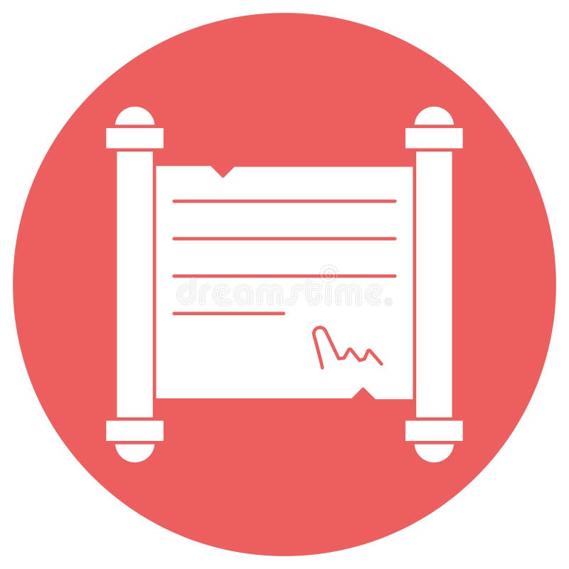 Parchment Which Can Easily Modify or Edit Stock Vector - Illustration ...