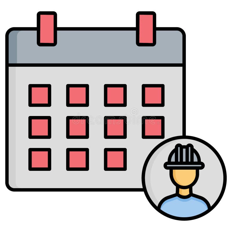 Labor Day Which Can Easily Modify or Edit Stock Vector - Illustration ...