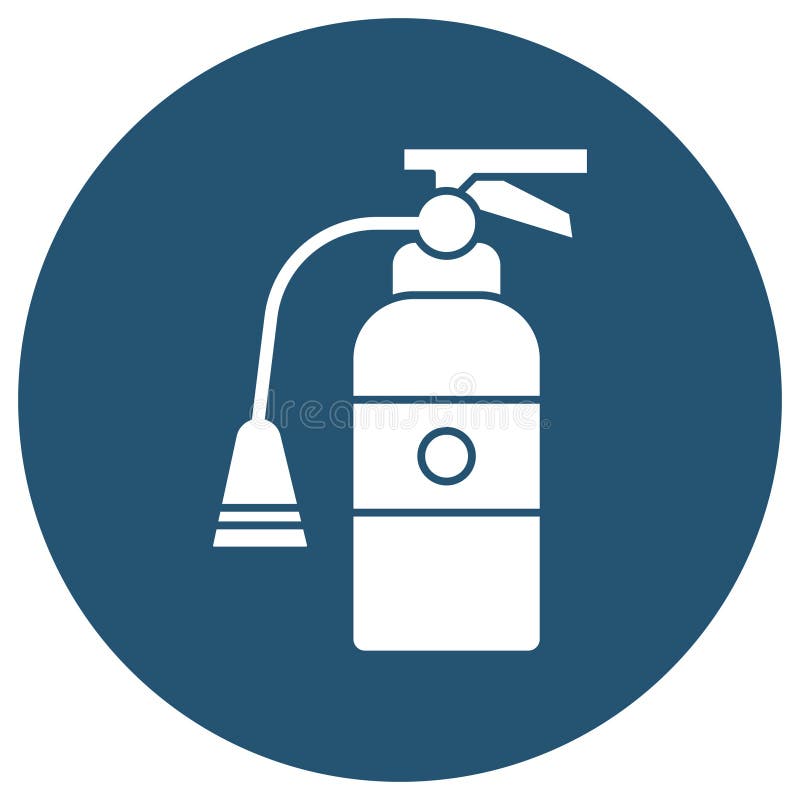 Fire Extinguisher Which Can Easily Modify or Edit Stock Vector ...