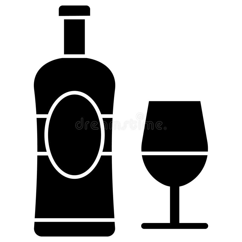 Drink Which Can Easily Modify or Edit Stock Vector - Illustration of ...
