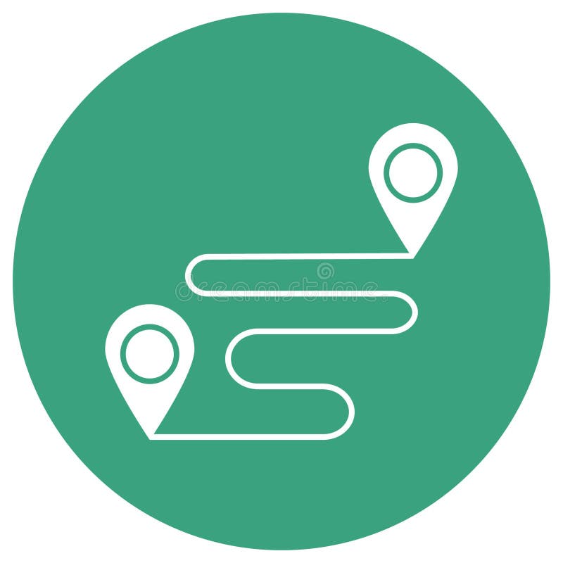 Direction Which Can Easily Modify or Edit Stock Illustration ...