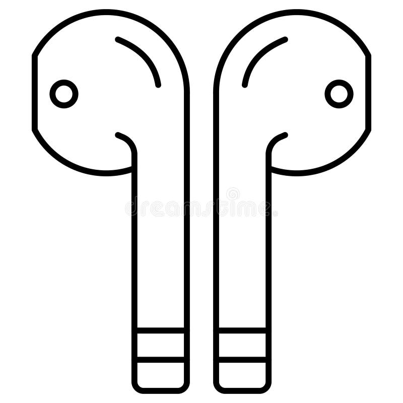 Apple Airpods Stock Illustrations – 137 Apple Airpods Stock ...
