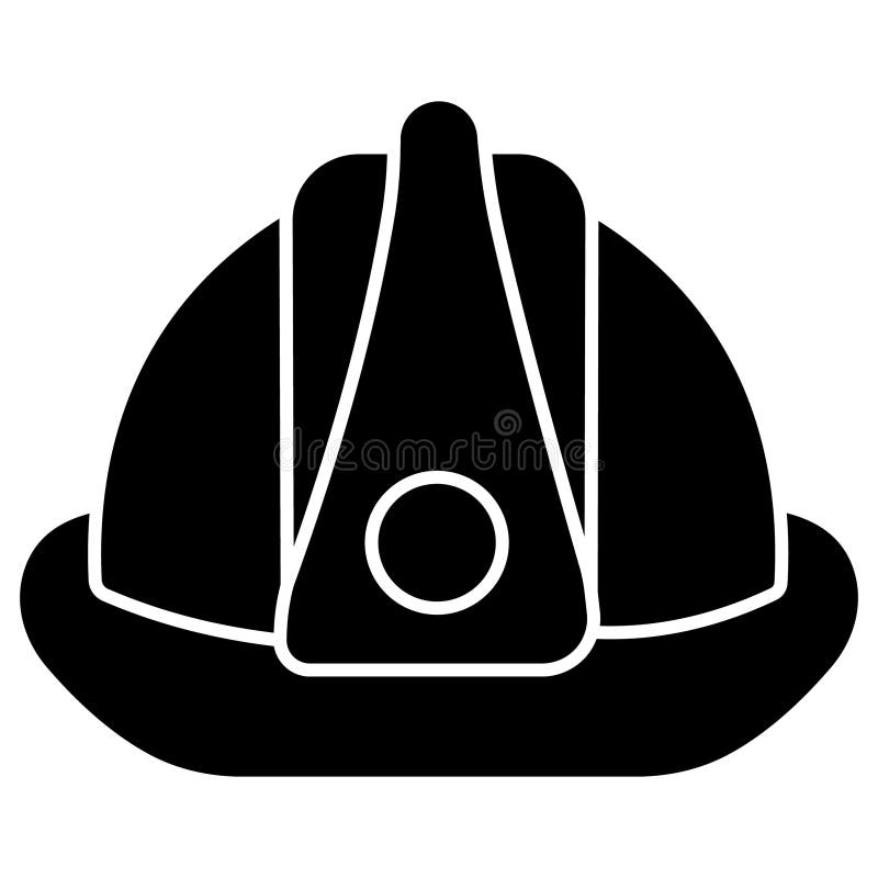 Safety Helmet Which Can Easily Modify or Edit Stock Vector ...
