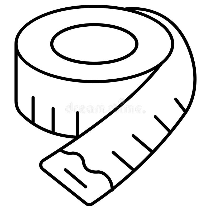 Measurements Tools Which Can Easily Modify or Edit Stock Vector ...