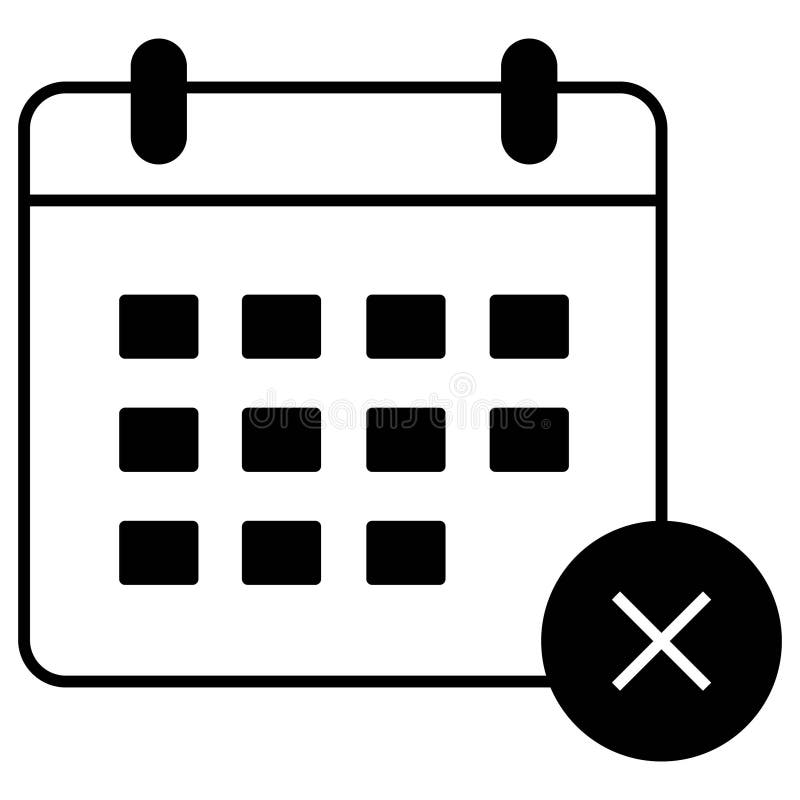 Cancel Which Can Easily Edit or Modify Stock Vector - Illustration of ...