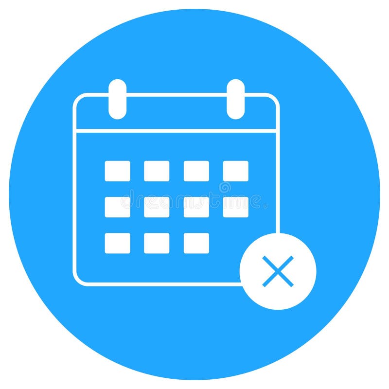 Cancel Which Can Easily Edit or Modify Stock Illustration ...