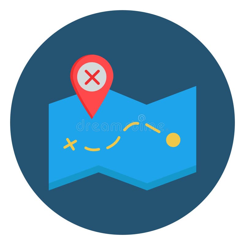 Remove Location Isolated Vector Icon Which Can Easily Modify or Edit ...