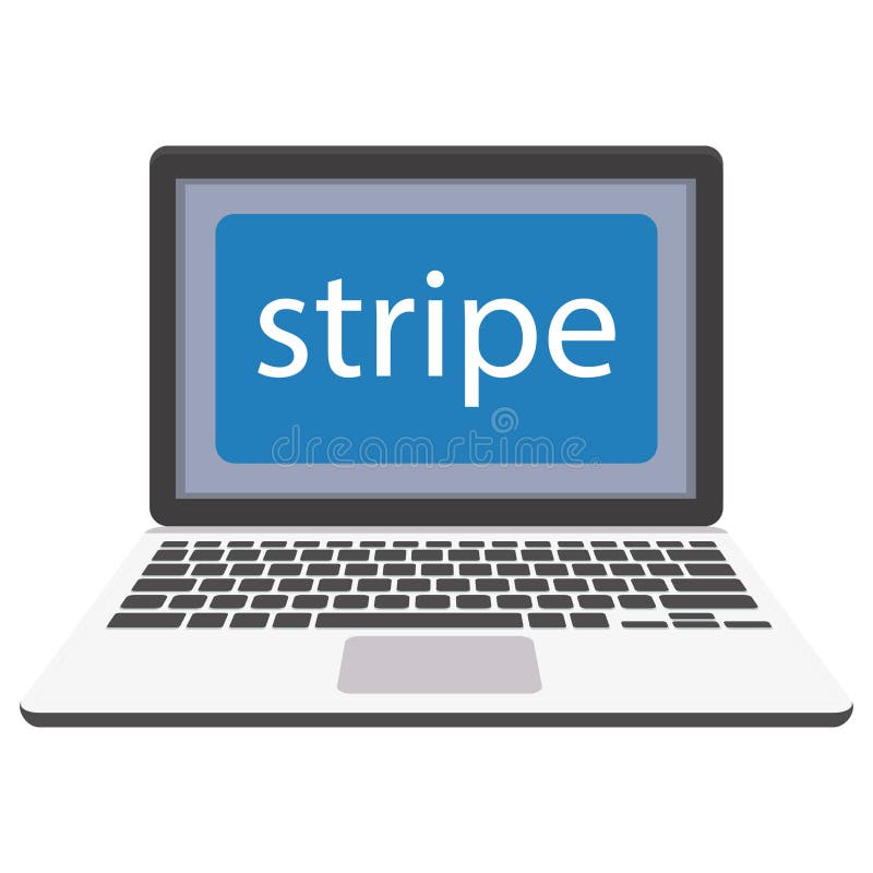 Stripe Payment Which Can Easily Modify or Edit Editorial Image ...