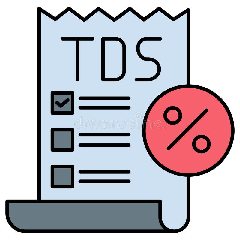 Tds Which Can Easily Modify or Edit Stock Vector - Illustration of edit ...